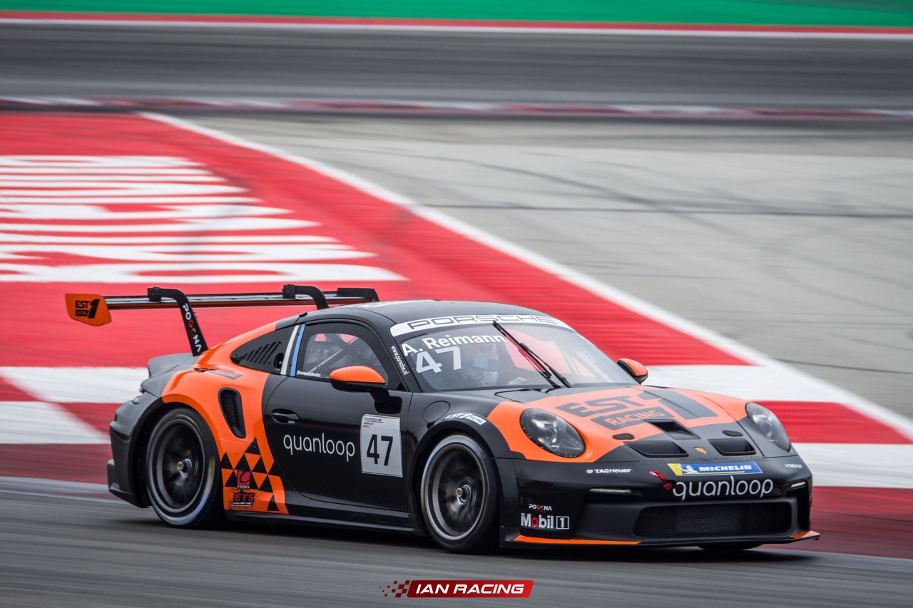 EST1 Racing ja Alex Reimann võtavad mõõtu Porsche Spa 12H väljakutsel ...